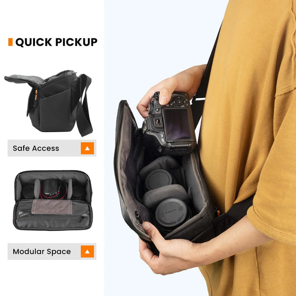 TZB-S Camera Shoulder Bag – TARION