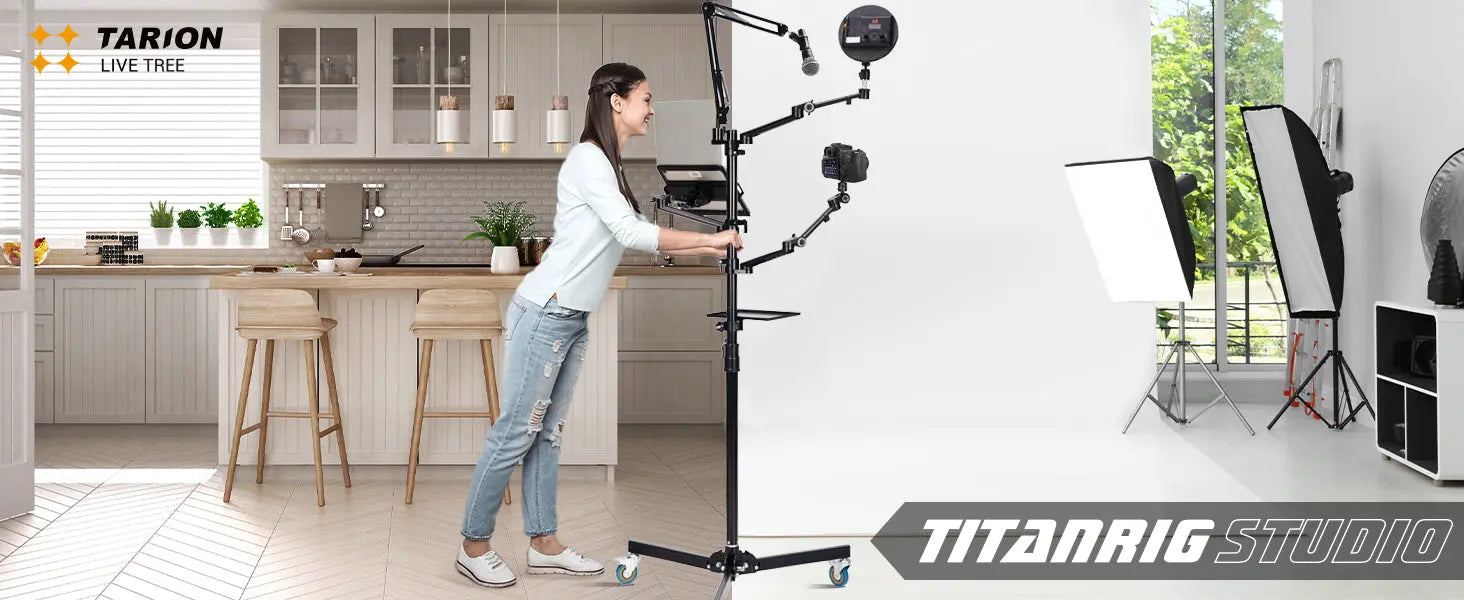 Titanrig - New All-in One Solution for Content Creators - TARION