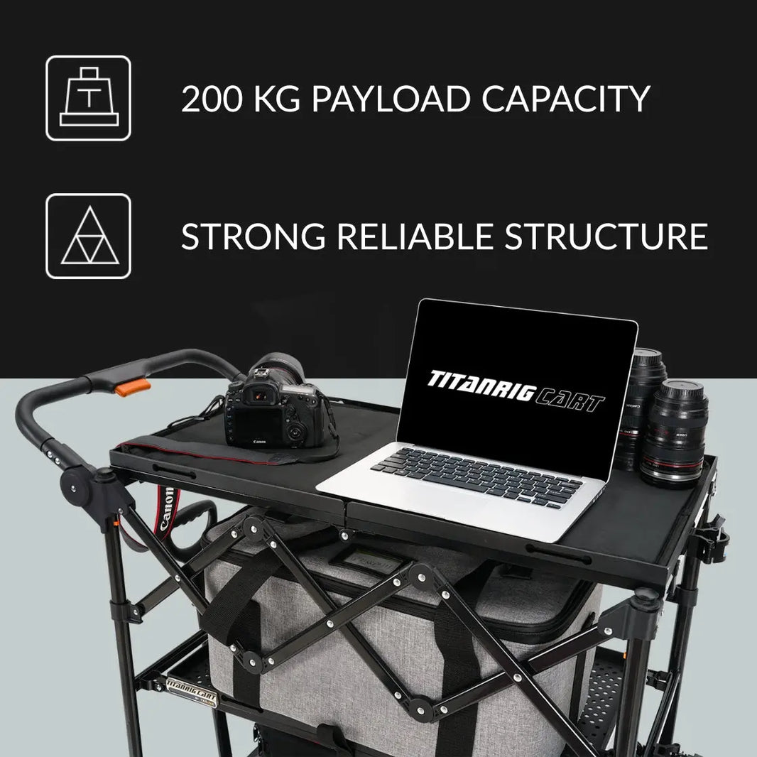 Titanrig Cart Base - TARION
