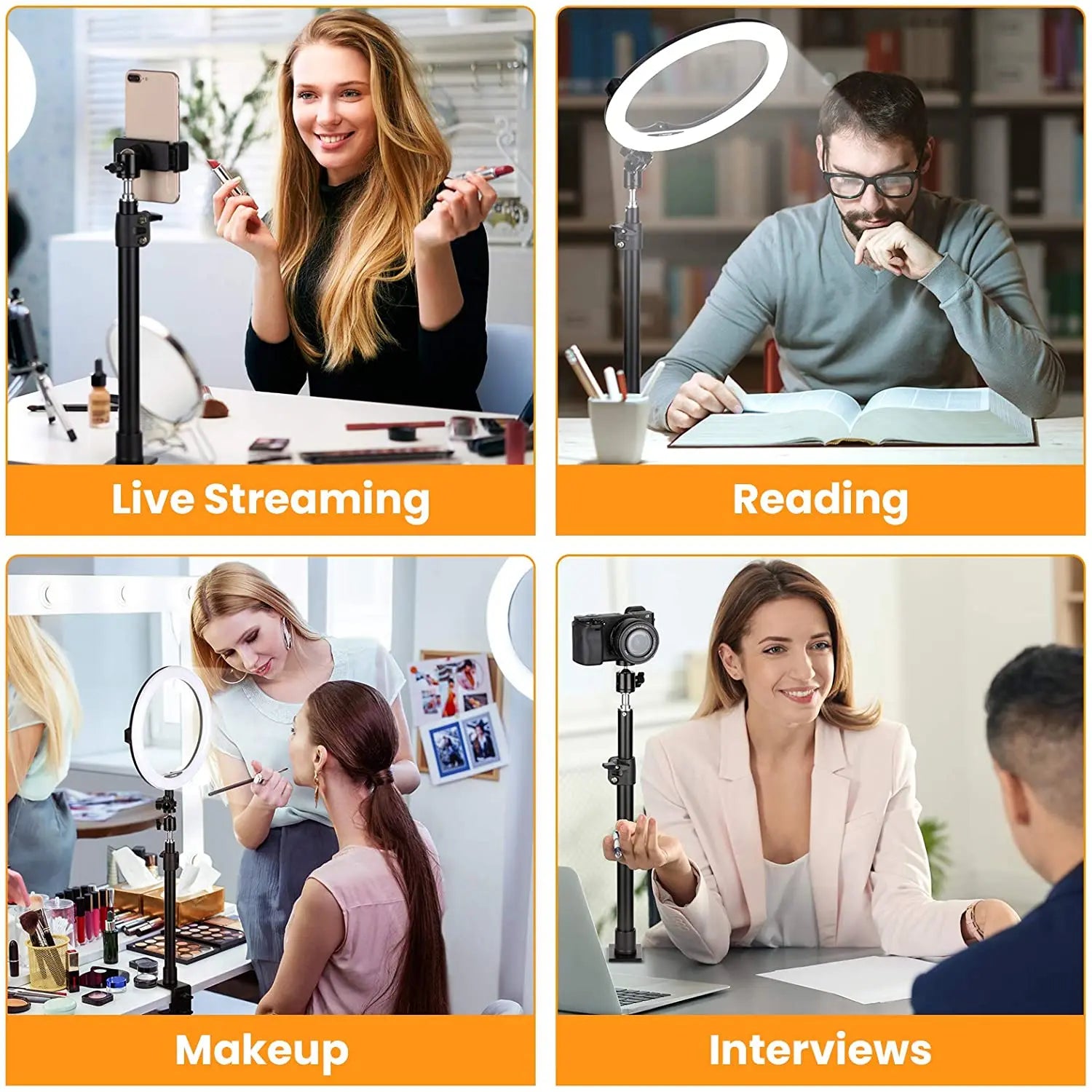 Tabletop Light Stand – TARION