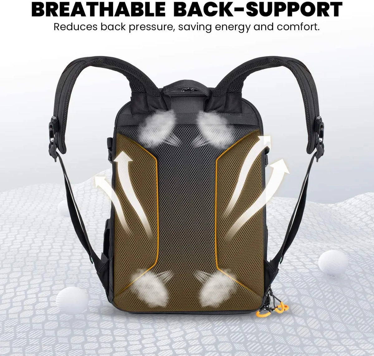 TARION PBL Camera Backpack | Professional Camera Bag