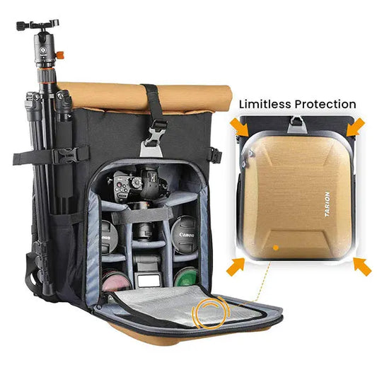 XH Hardshell Camera Backpack | Waterproof DSLR Camera Bag