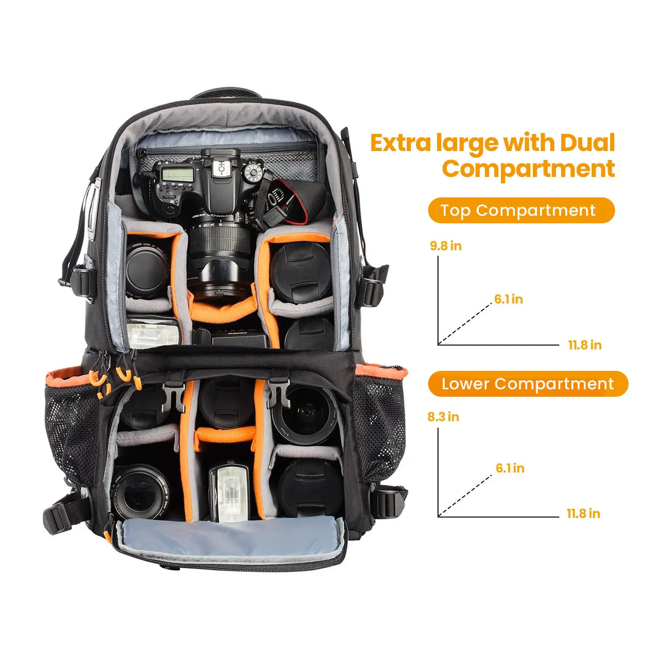 Tarion Pro PB-01 Professional Camera Backpack – TARION